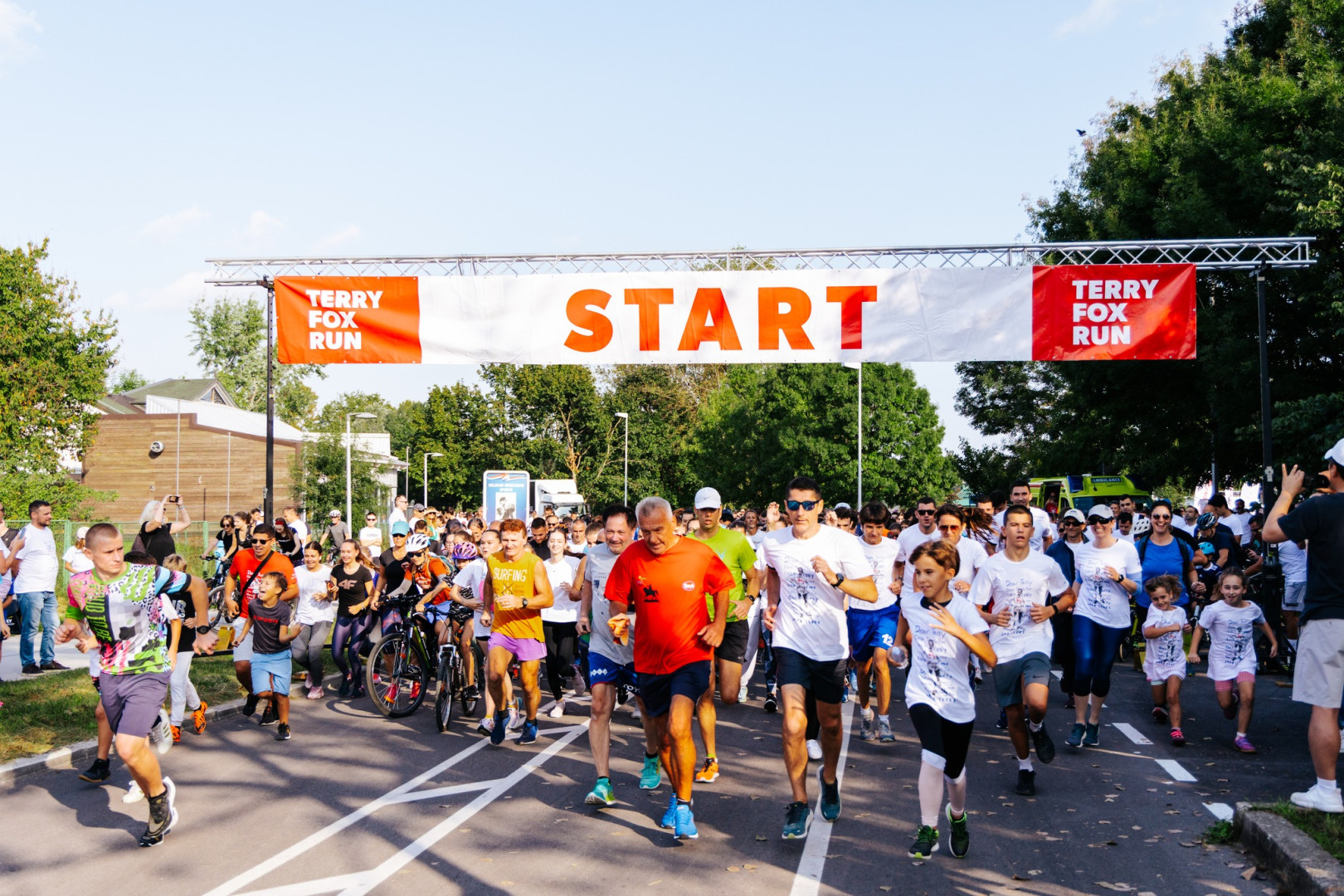 Terry Fox Run - 28.09.2025. - Race Mango