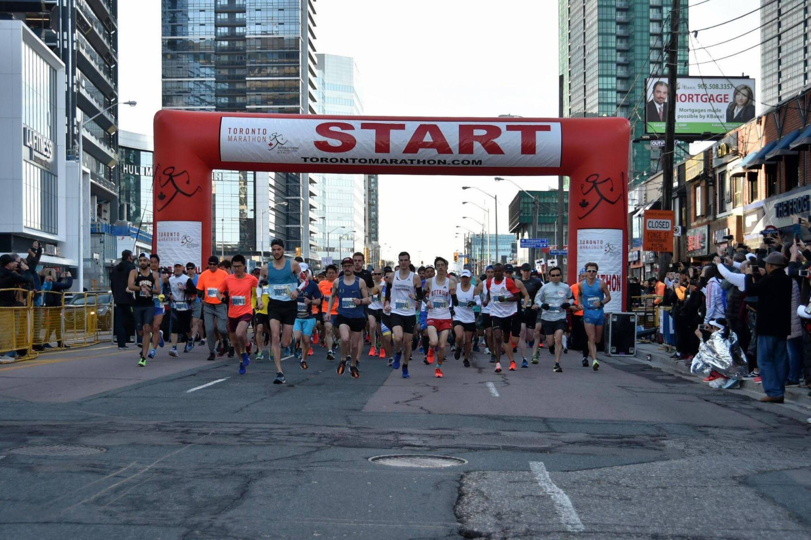 Toronto Marathon